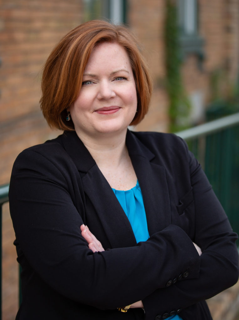 CCEFS Open Cupboard Executive Director, Jessica Francis